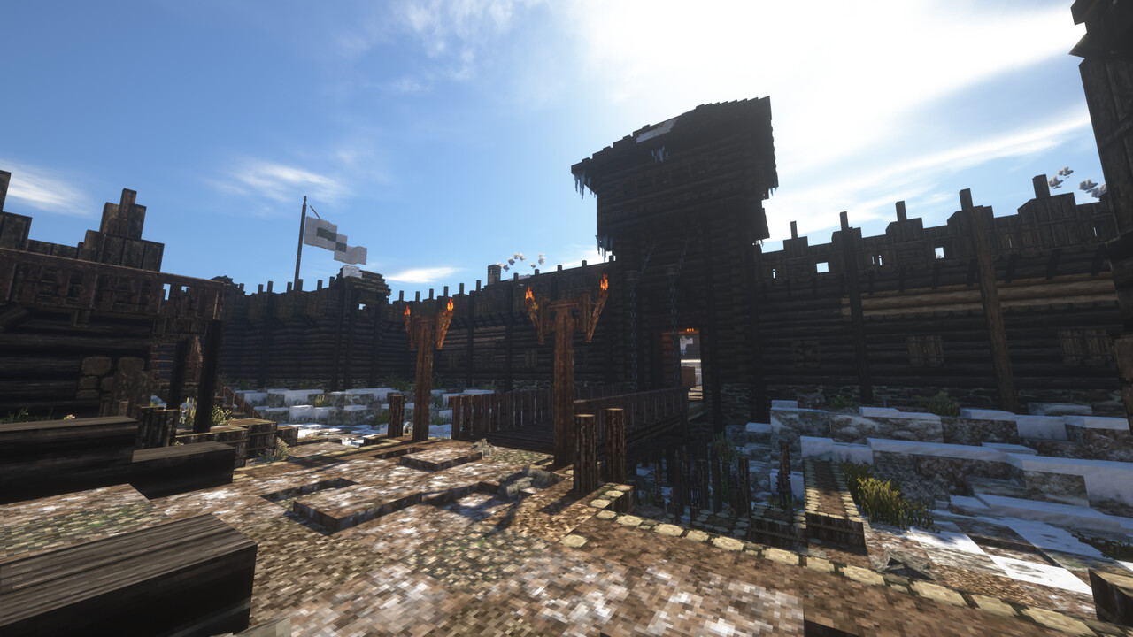 18th Century French Colonial Fort Minecraft Map