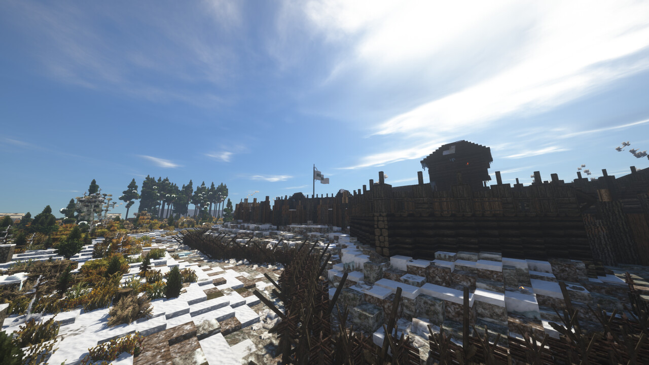 18th Century French Colonial Fort Minecraft Map