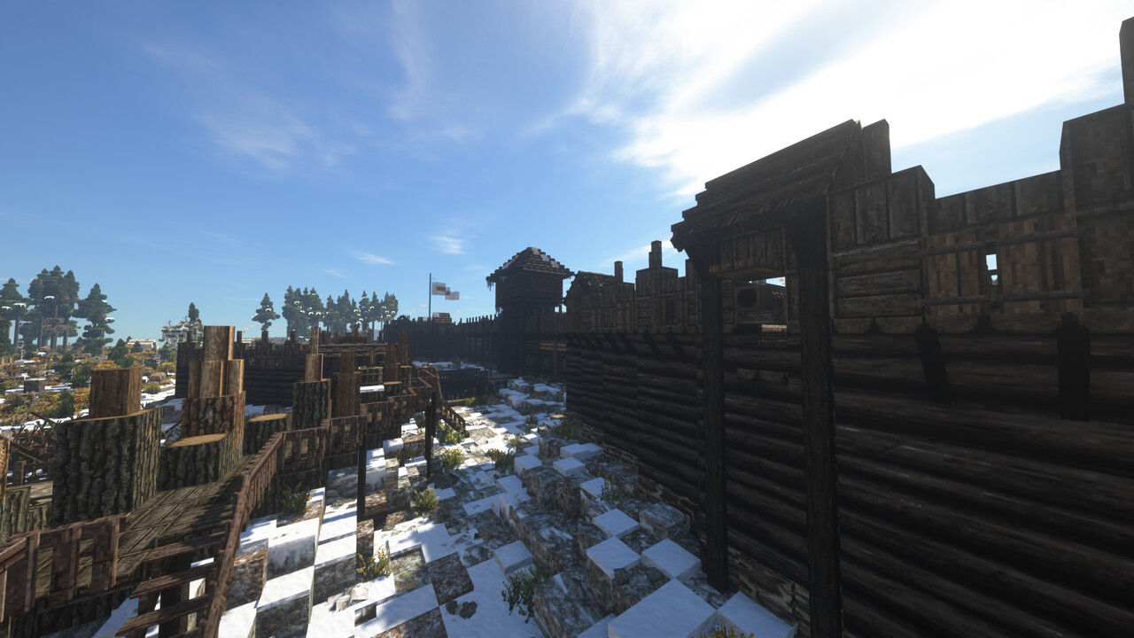 18th Century French Colonial Fort Minecraft Map