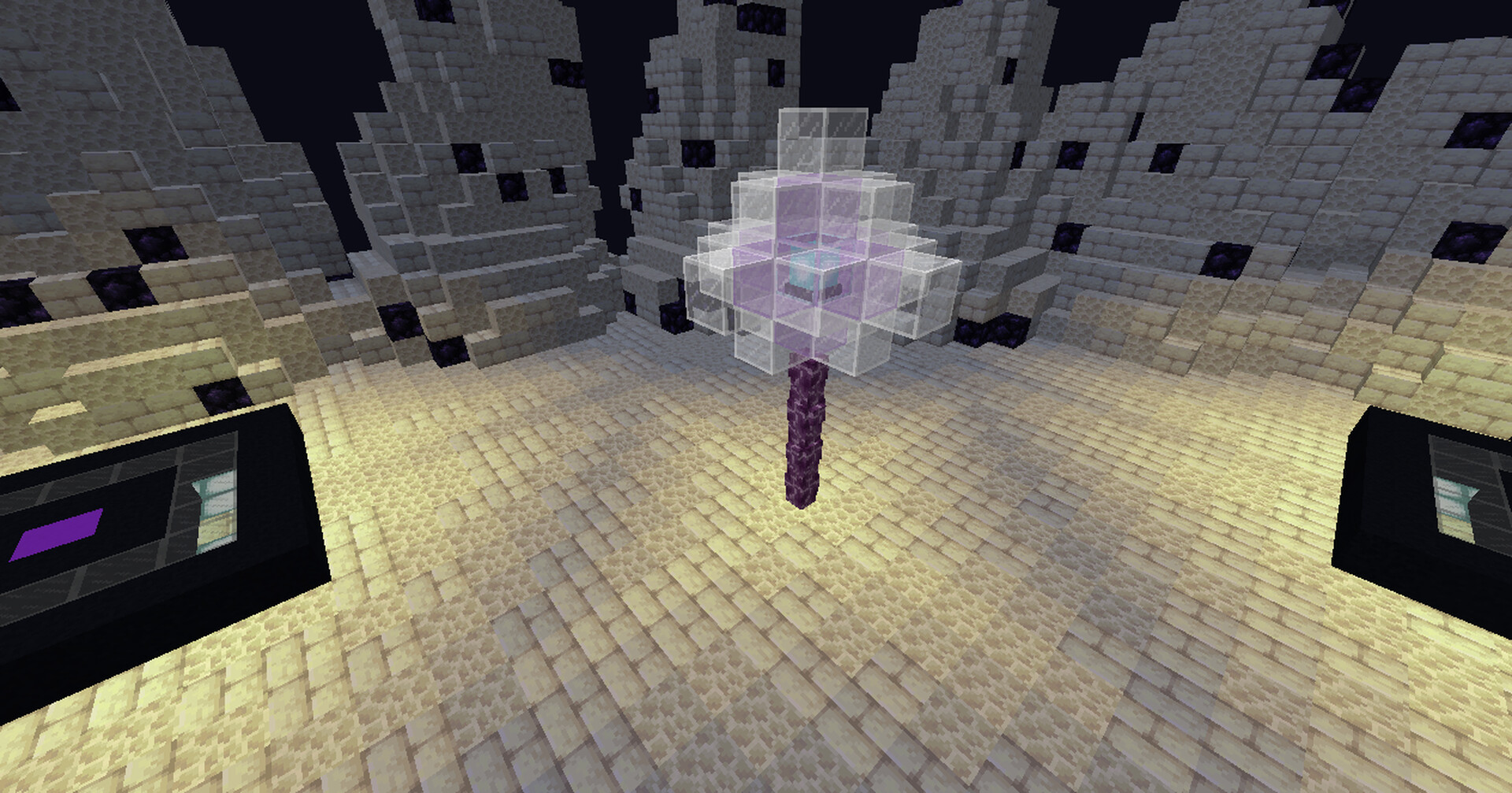 End Theme Arena Minecraft Map