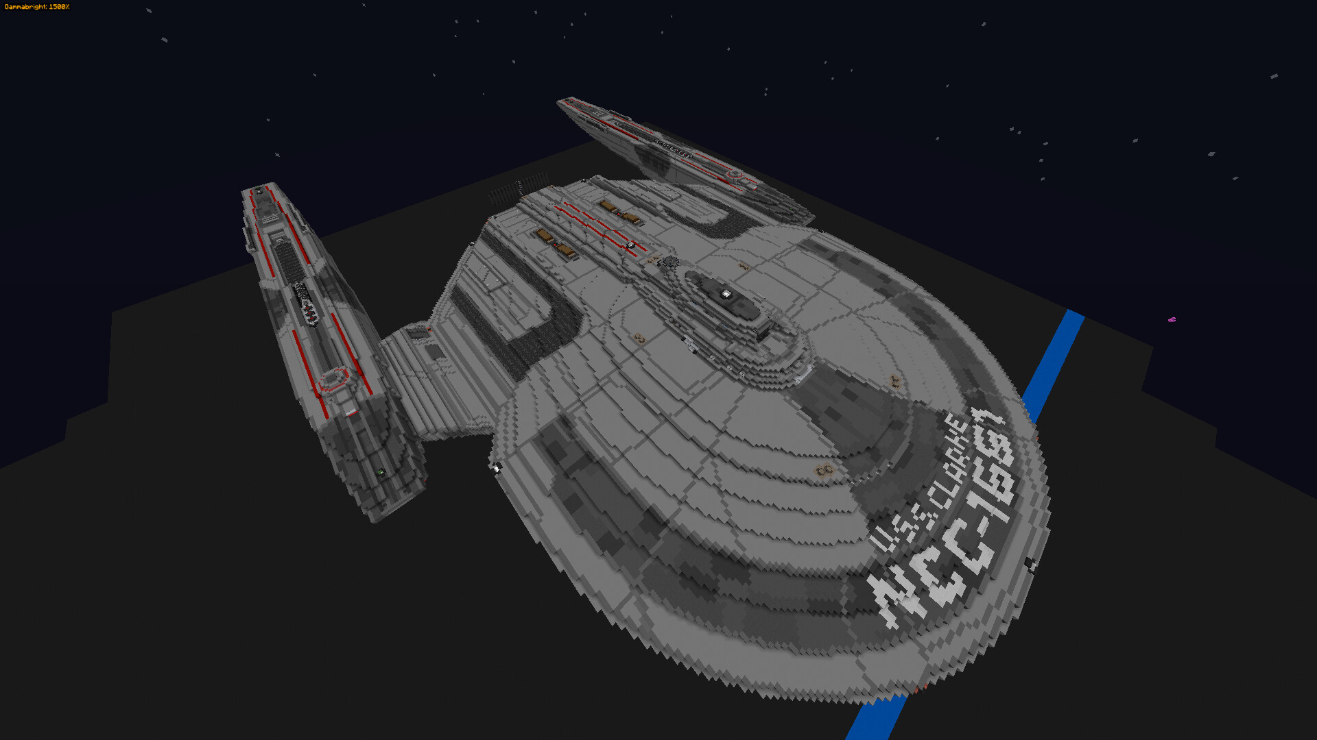 Star Trek USS Clarke | Trekcraft Minecraft Map