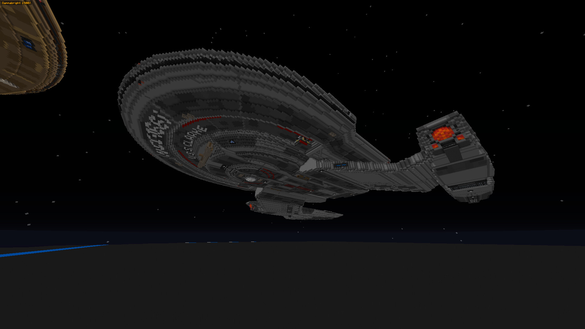 Star Trek USS Clarke | Trekcraft Minecraft Map