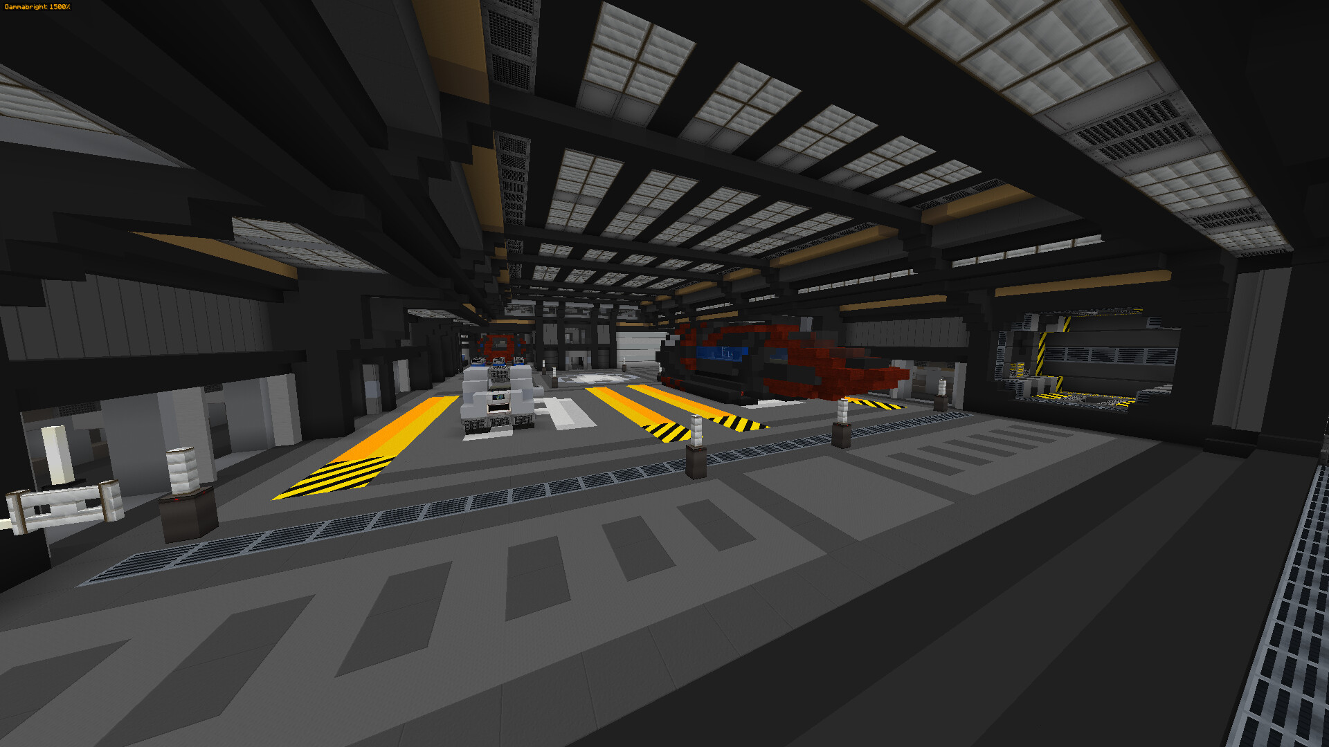 Star Trek USS Clarke | Trekcraft Minecraft Map