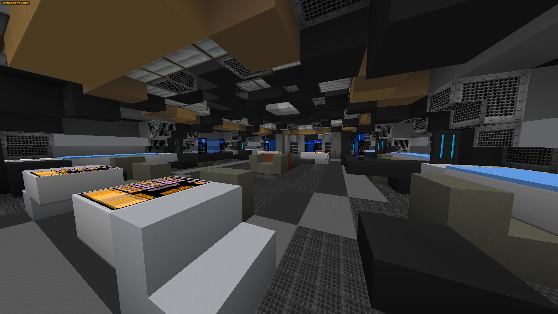 Star Trek USS Clarke | Trekcraft Minecraft Map