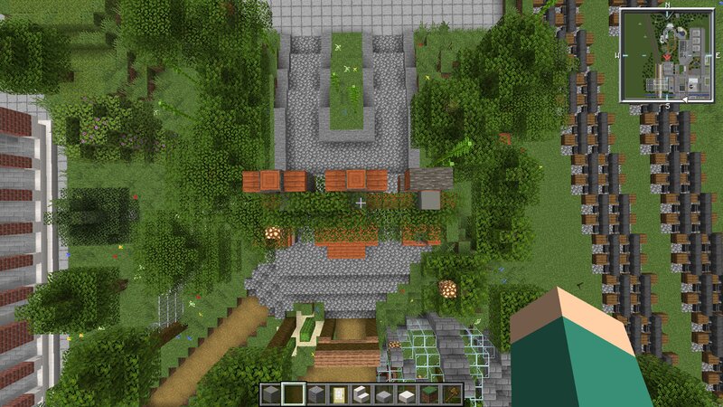 Zoo Entrance (Free DownLoad) Minecraft Map