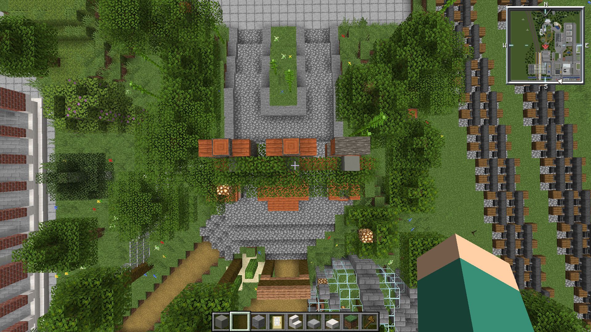 Zoo Entrance (Free DownLoad) Minecraft Map