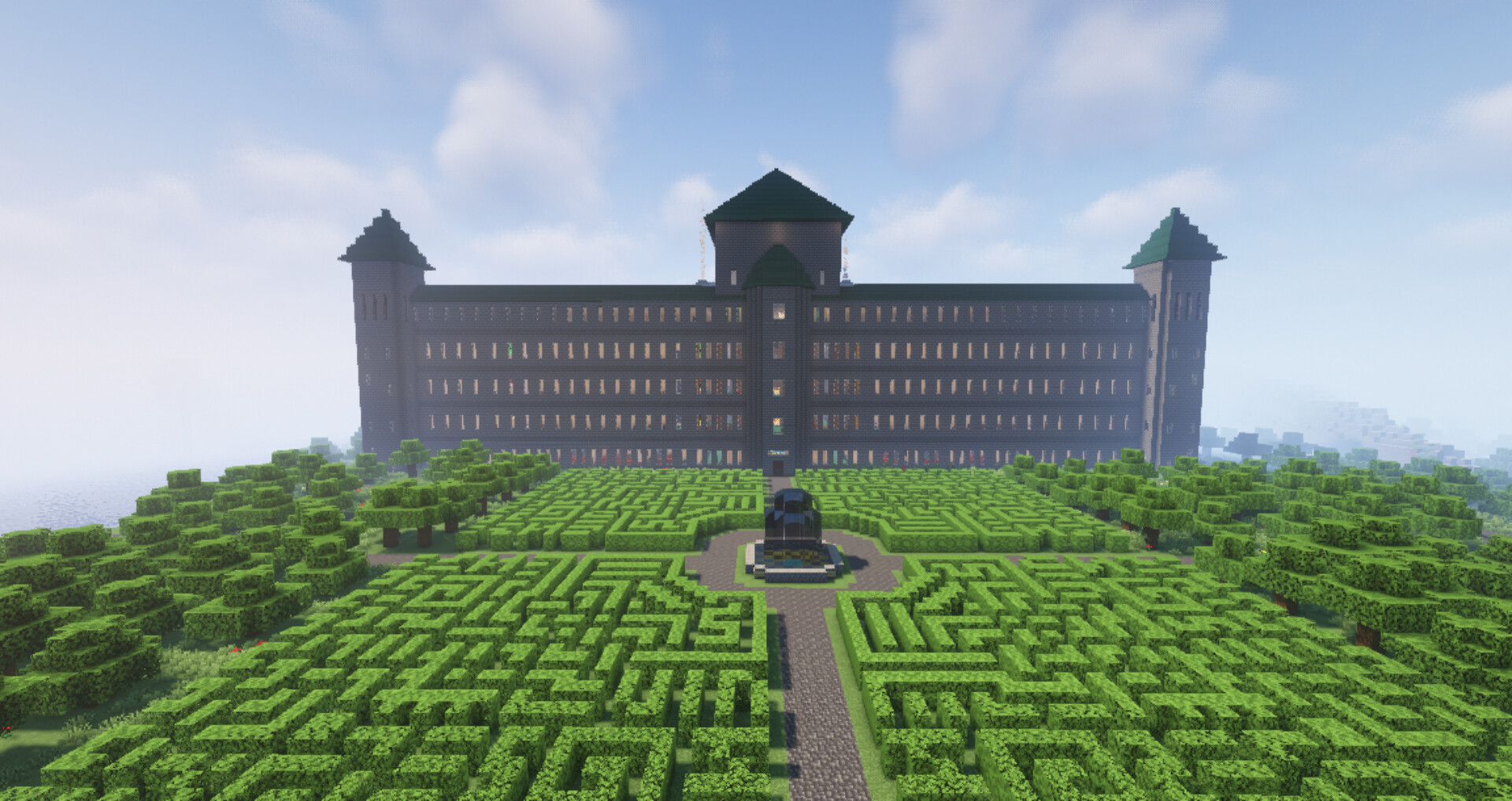 Beauxbatons Academy of Magic Minecraft Map