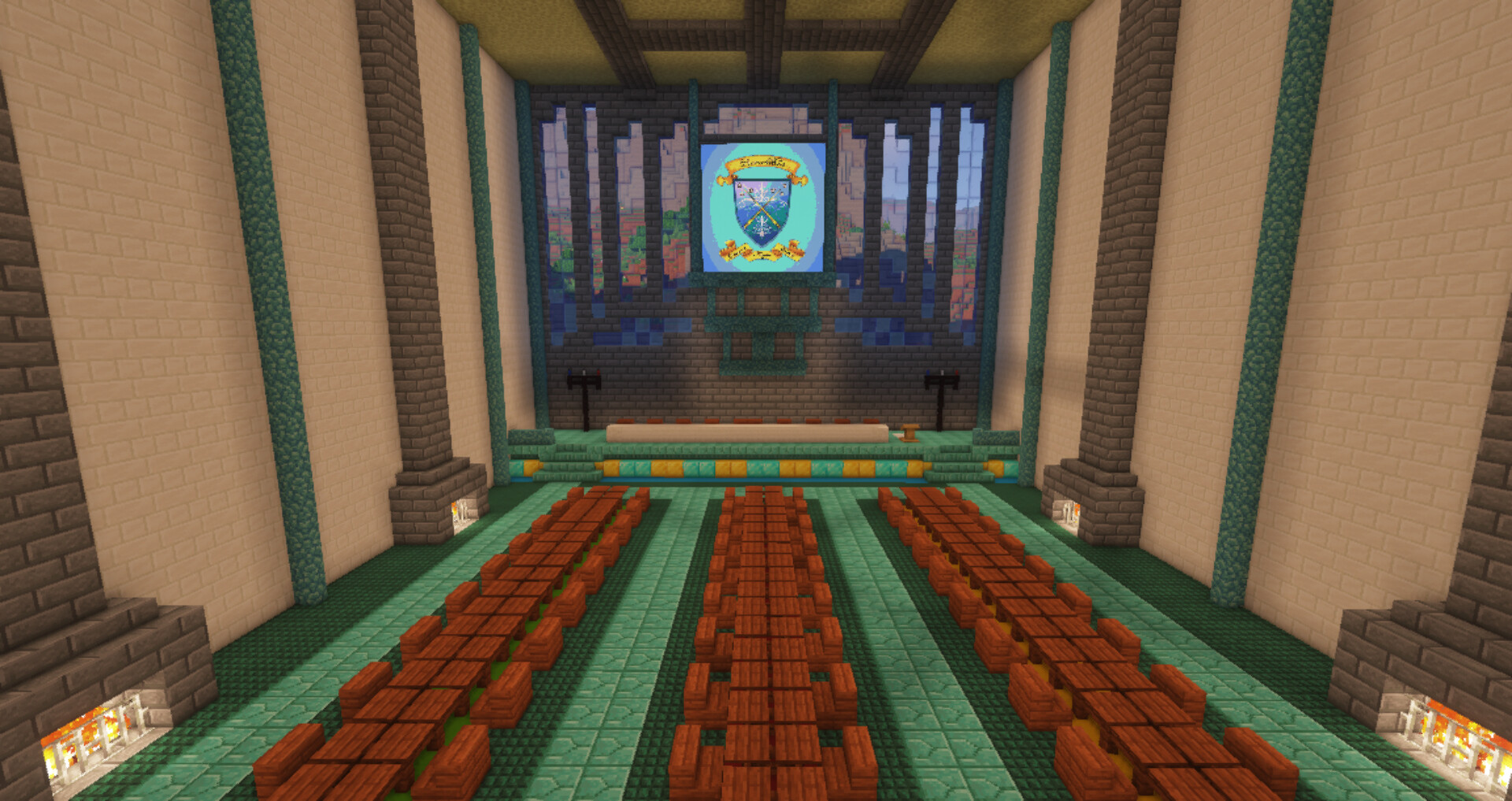 Beauxbatons Academy of Magic Minecraft Map