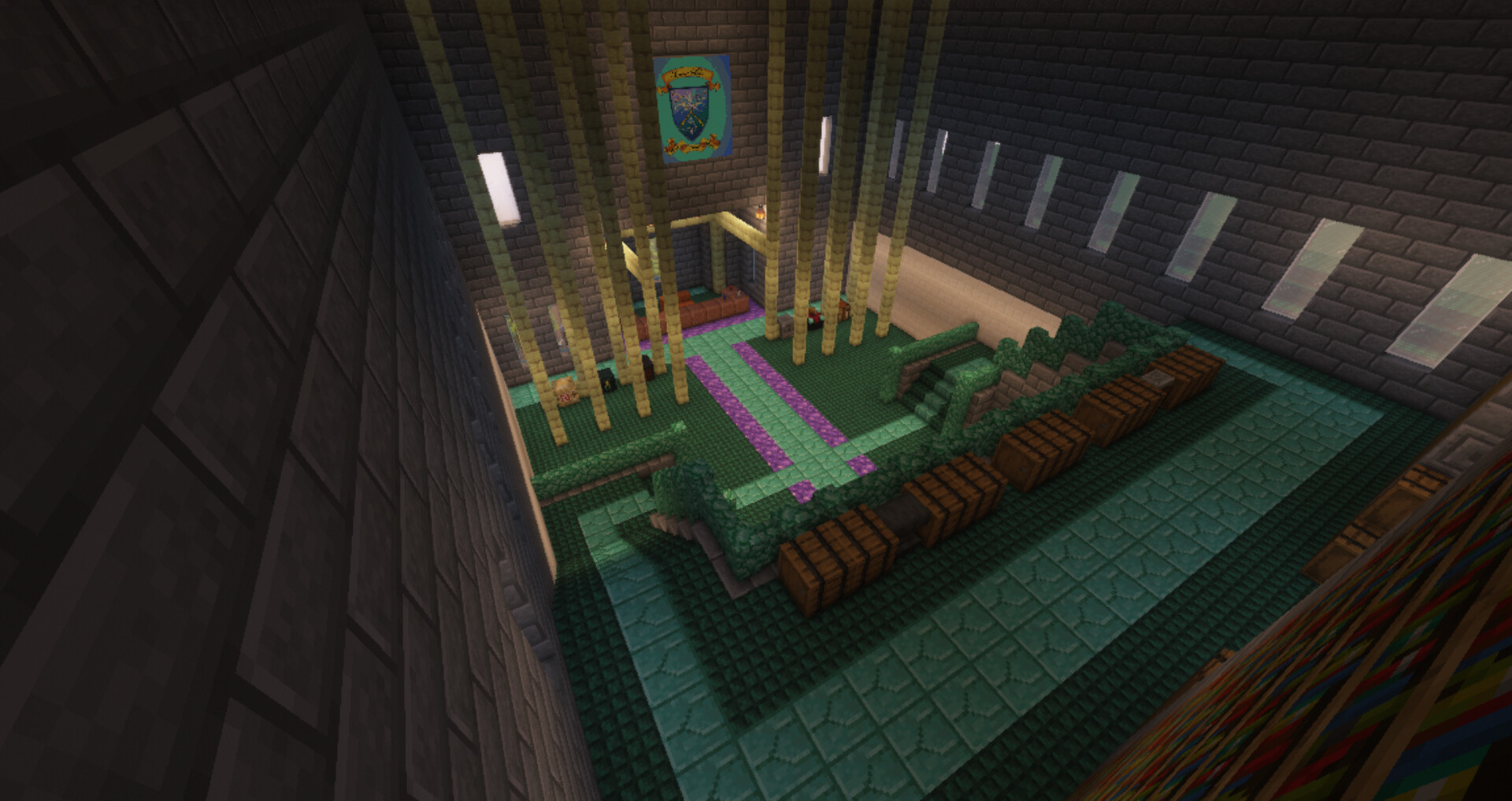 Beauxbatons Academy of Magic Minecraft Map