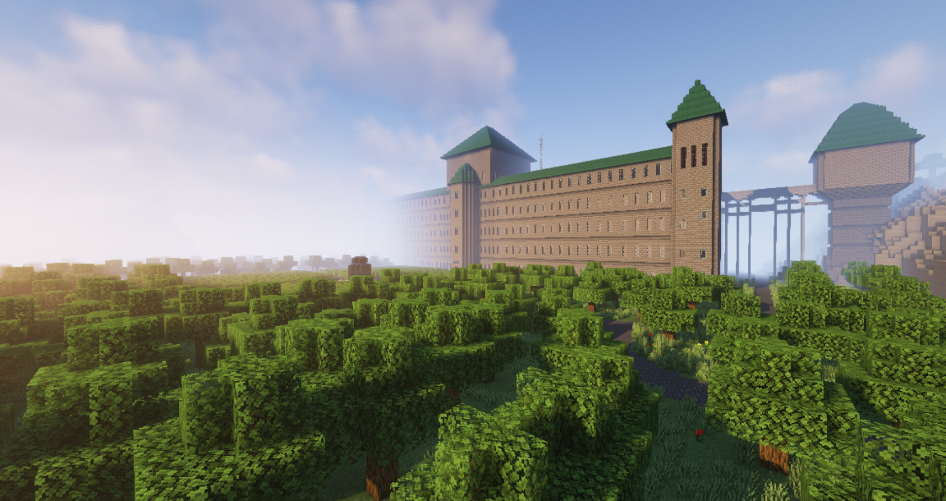Beauxbatons Academy of Magic Minecraft Map