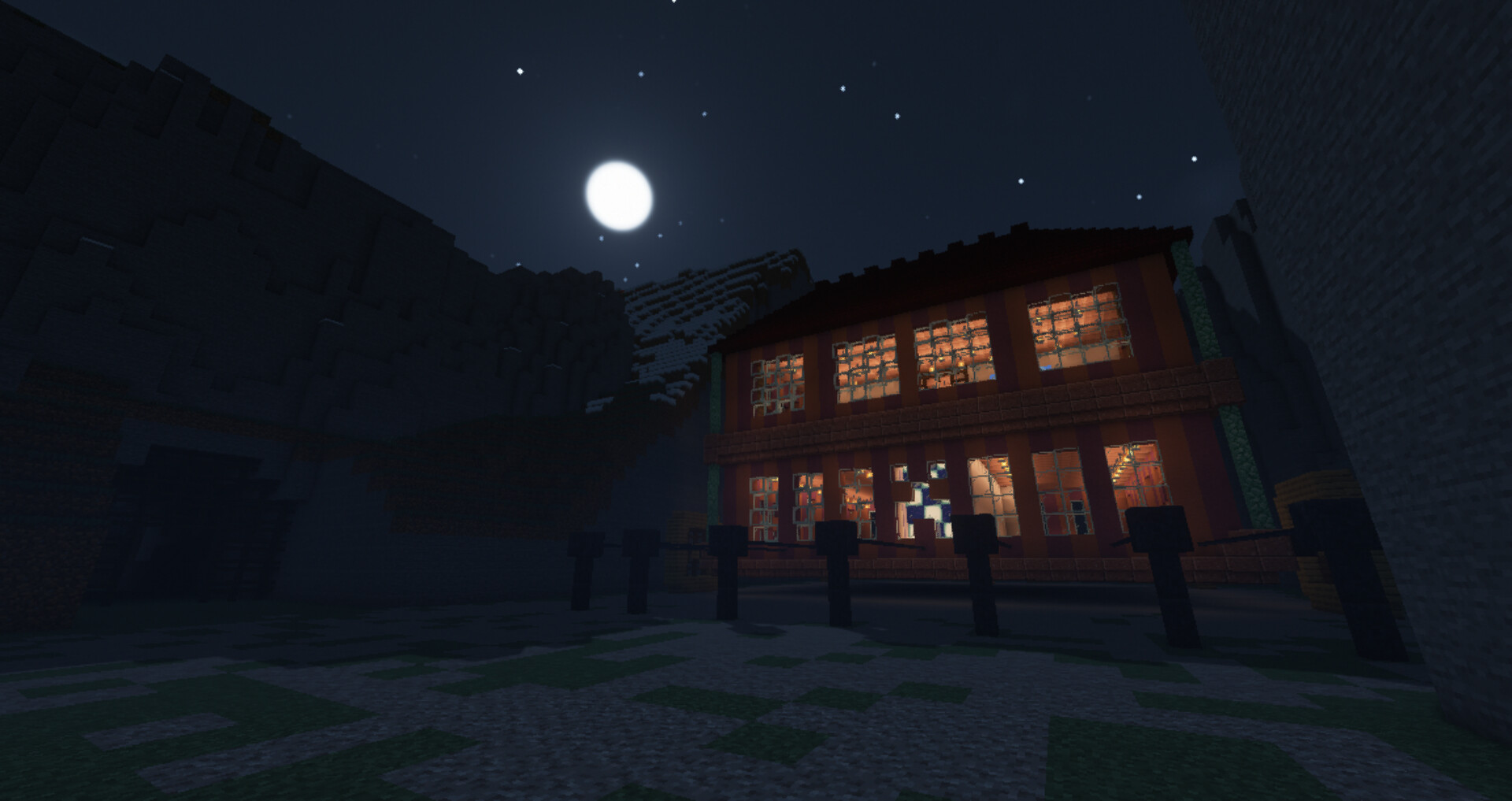 Beauxbatons Academy of Magic Minecraft Map