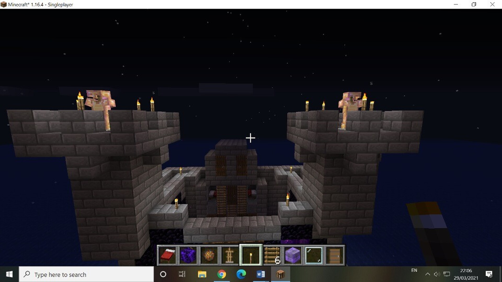 the pirate fortress Minecraft Map