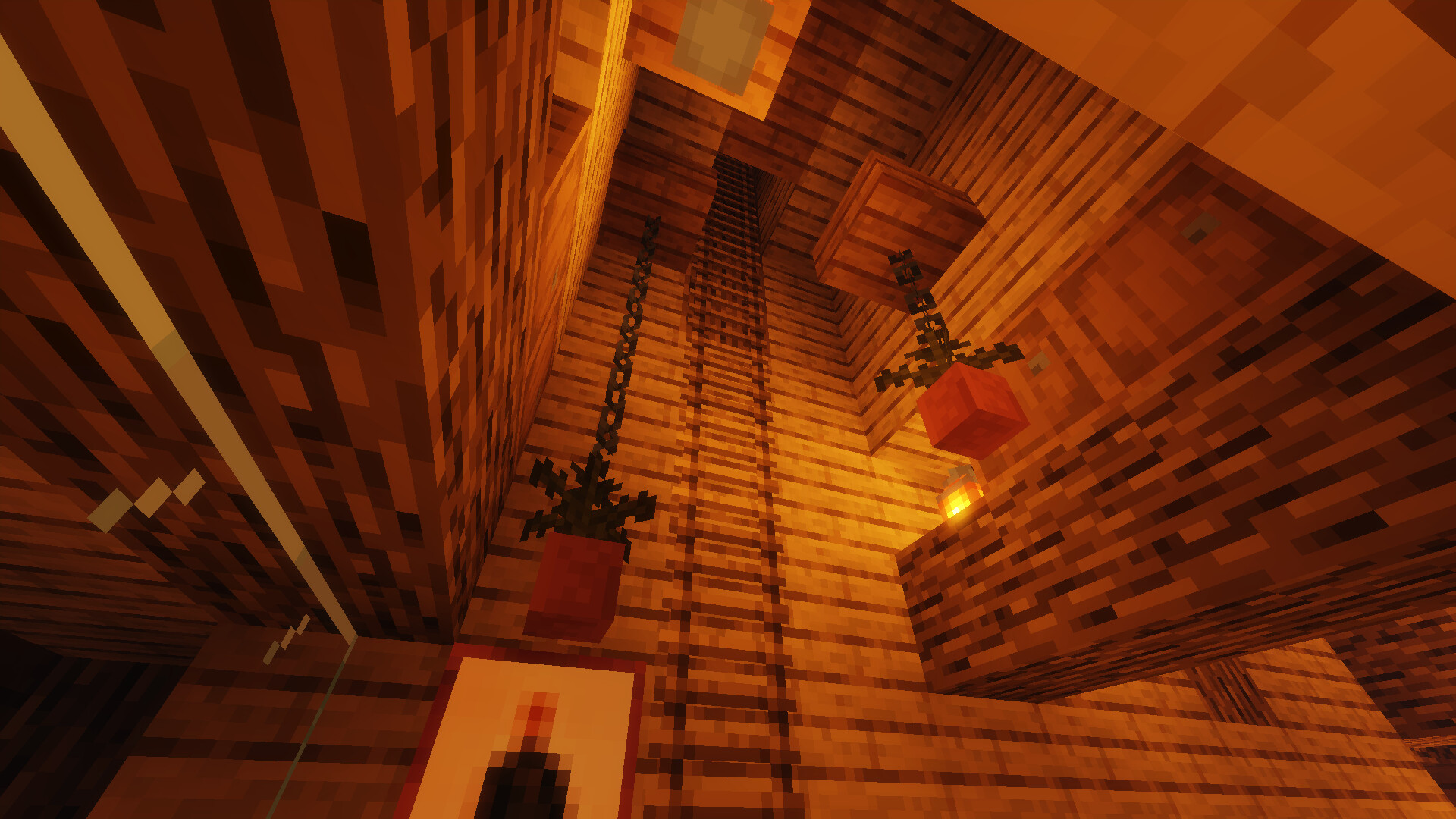 Large Swamp House Minecraft Map