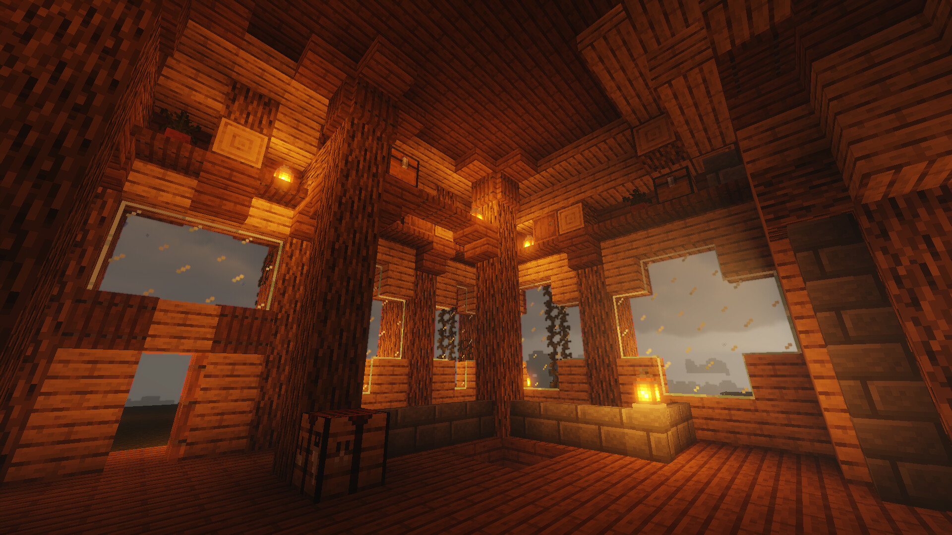 Large Swamp House Minecraft Map