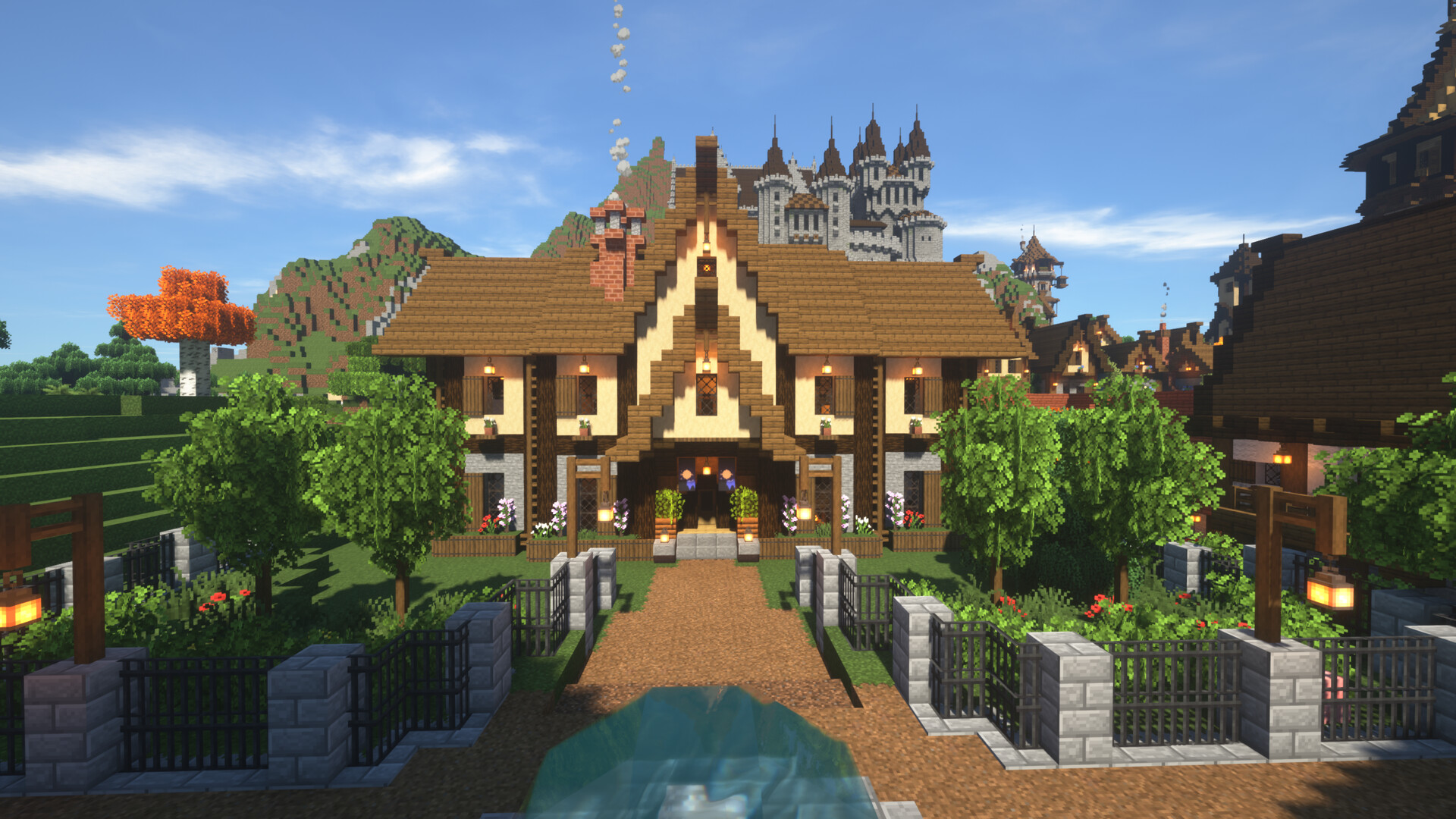 LMC Medieval - Hospital Minecraft Map