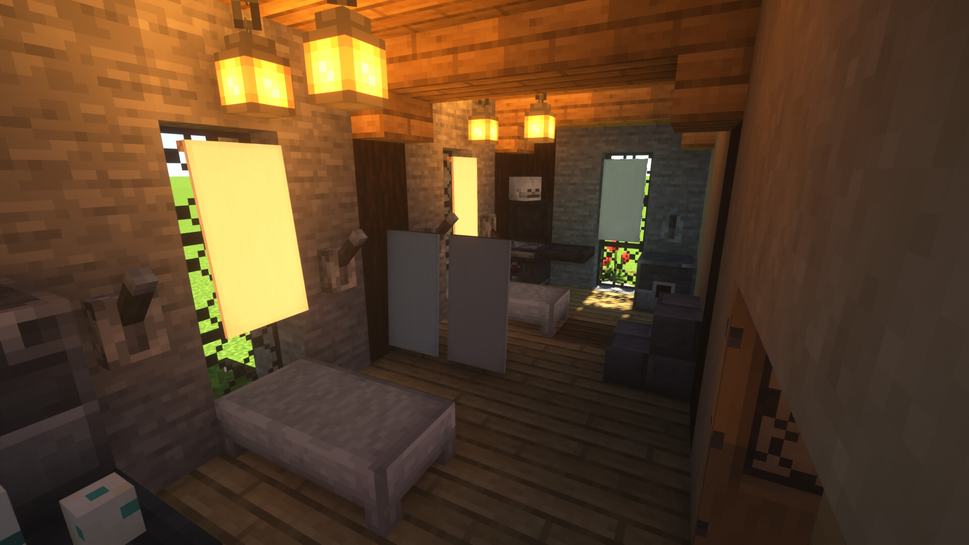 LMC Medieval - Hospital Minecraft Map