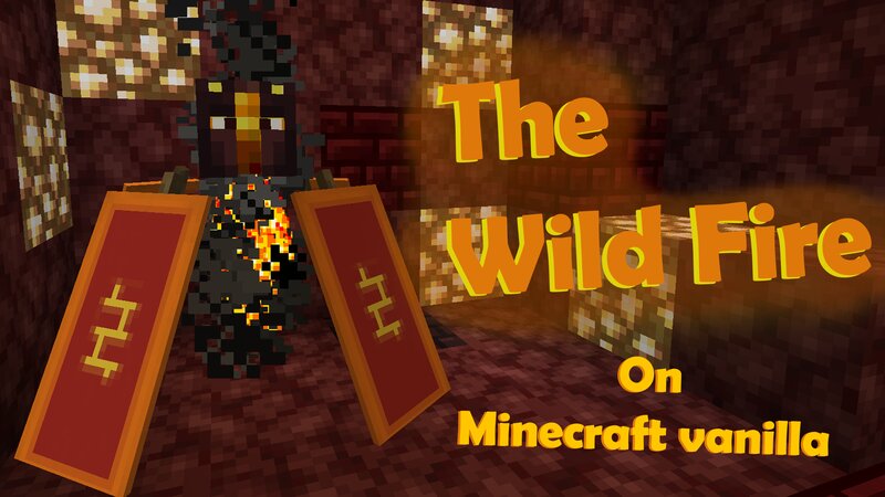 Wildfire Boss Fight | Minecraft vanilla Minecraft Map