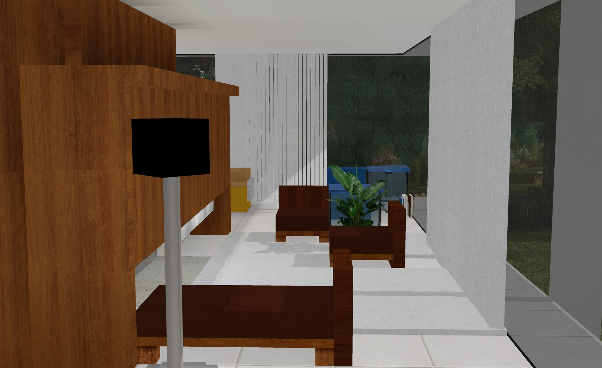 Farnsworth House | TRS Minecraft Map