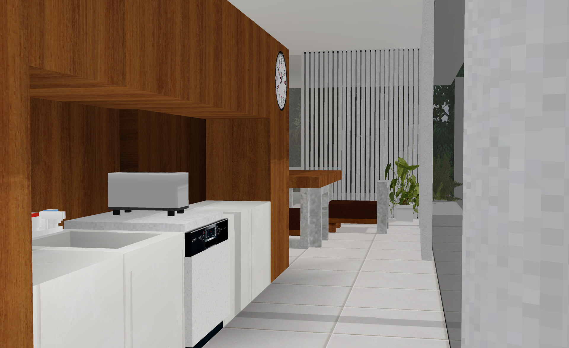 Farnsworth House | TRS Minecraft Map