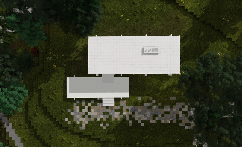 Farnsworth House | TRS Minecraft Map