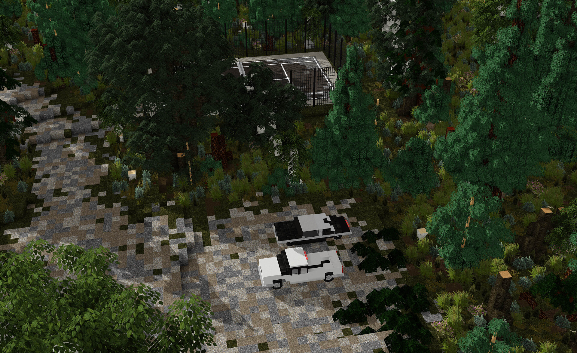 Farnsworth House | TRS Minecraft Map