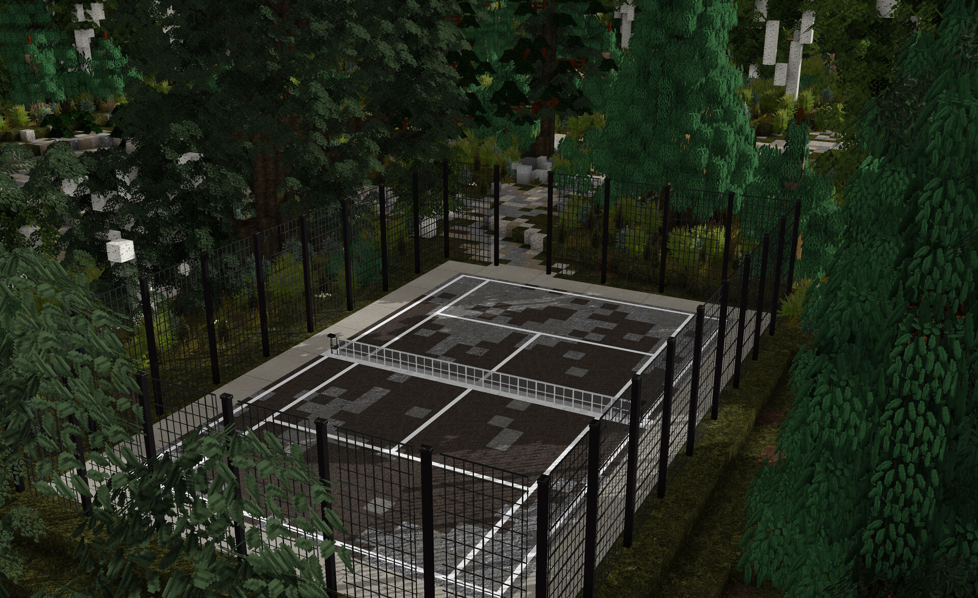 Farnsworth House | TRS Minecraft Map