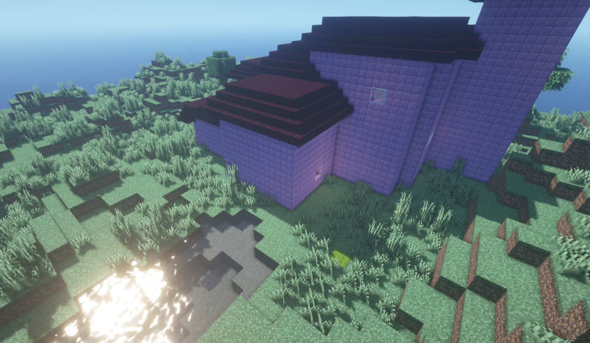 Welcome to the Building - An Unfinished Map Minecraft Map