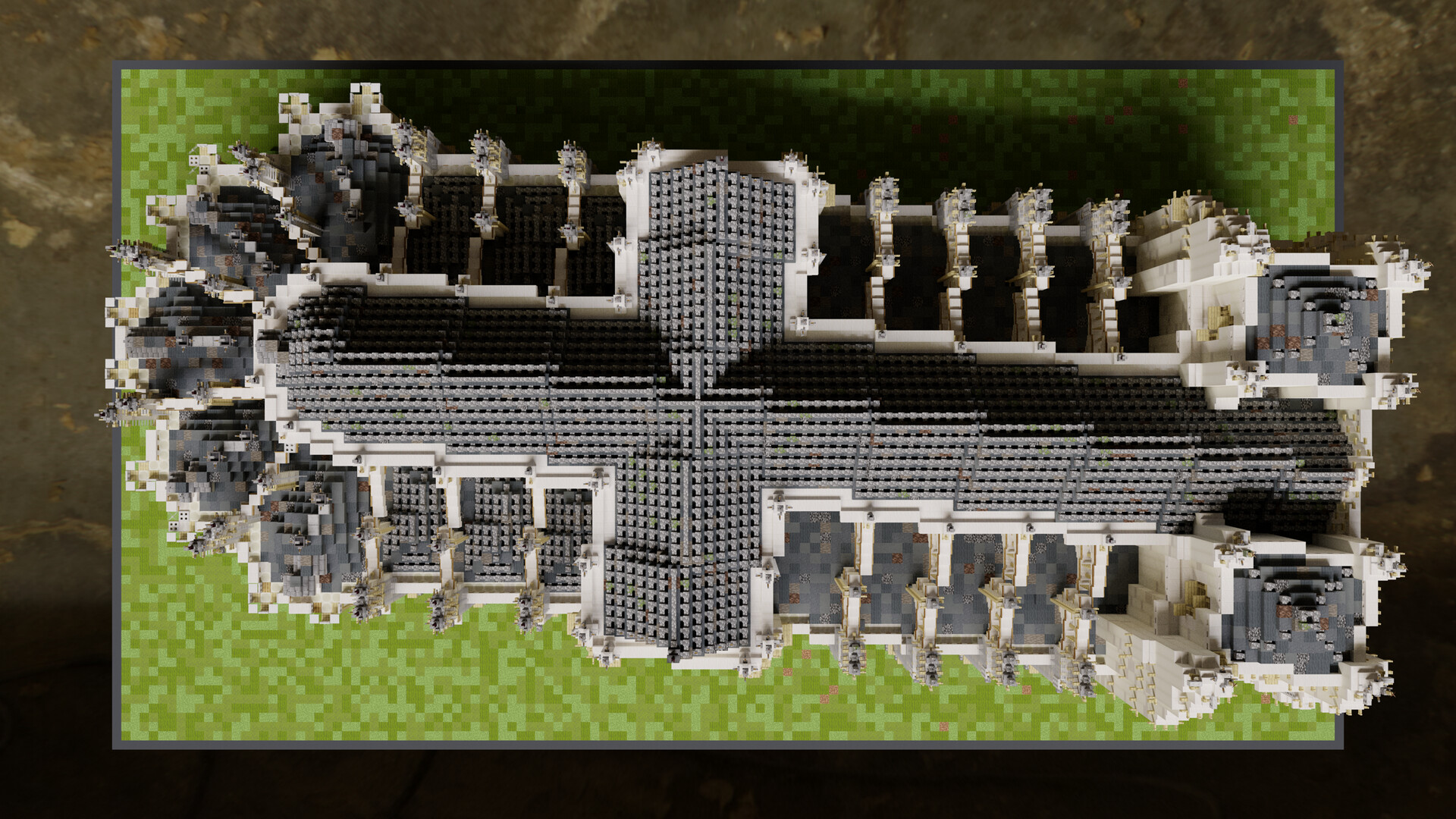 Cathédrale Saint-Pierre-et-Saint-Paul de Nantes - BTE 1:1 scale ...