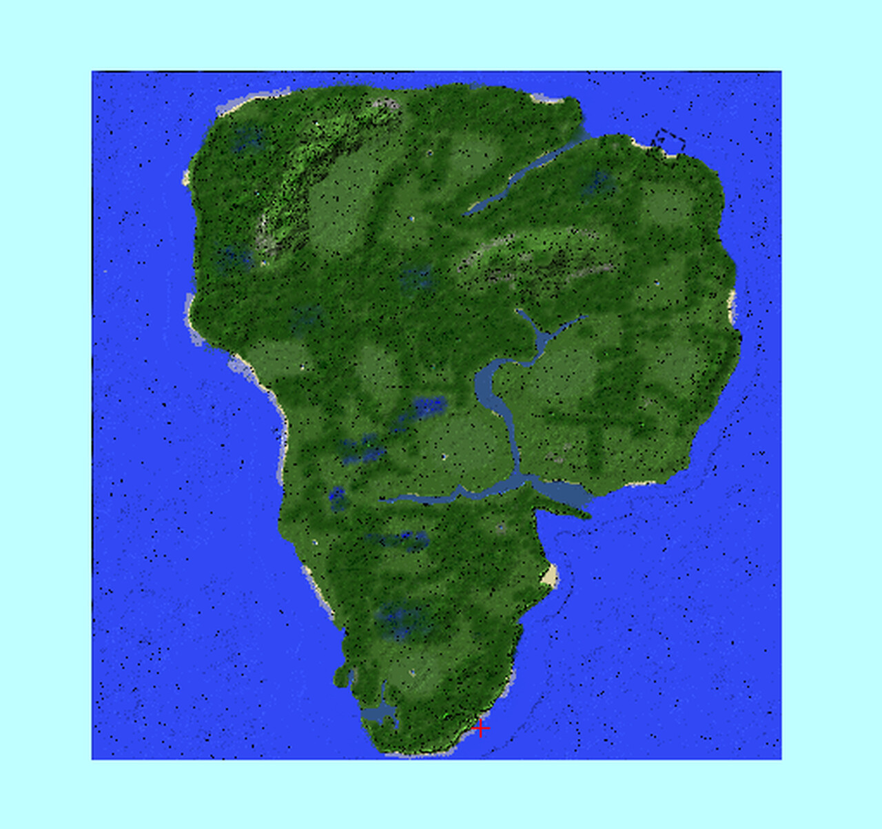 Isla Nublar Map. (A Survival Experience) ¡¡UPDATED!! Minecraft Map