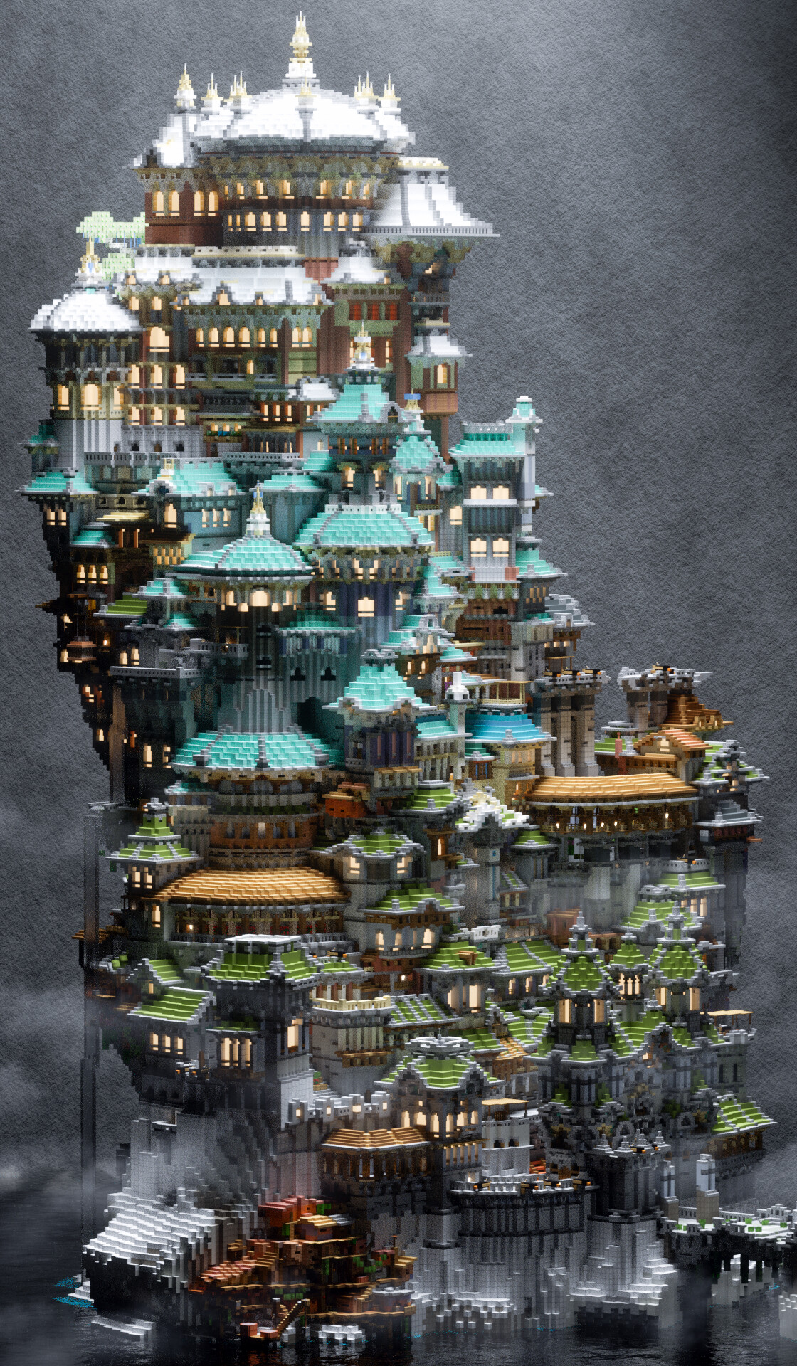 Island Tower Minecraft Map