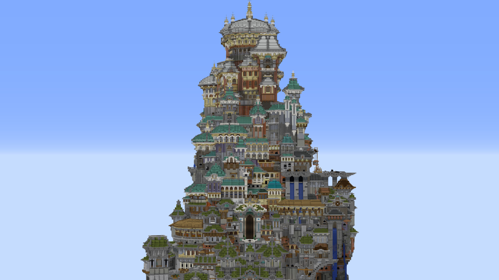 Island Tower Minecraft Map
