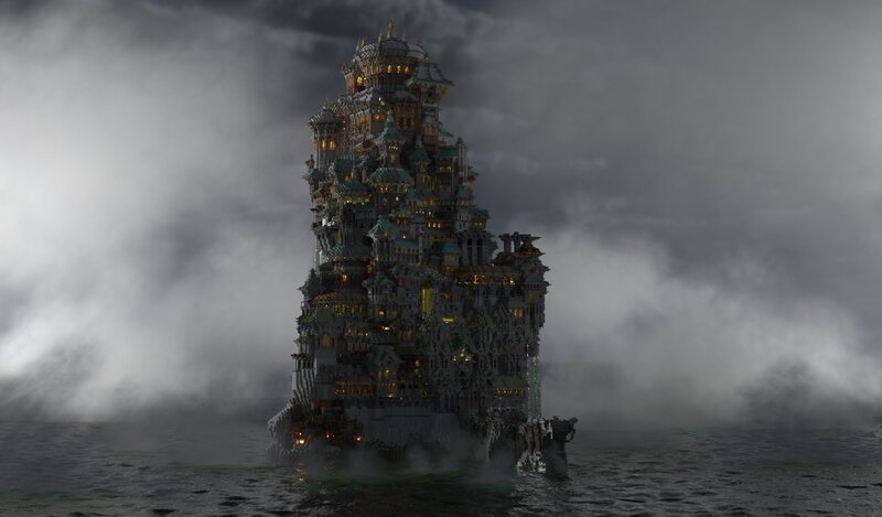 Island Tower Minecraft Map