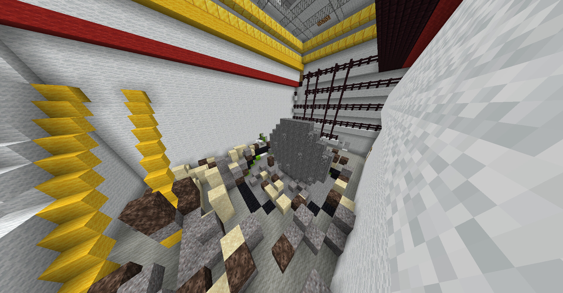 Chernobyl Nuclear Station 2021 Minecraft Map