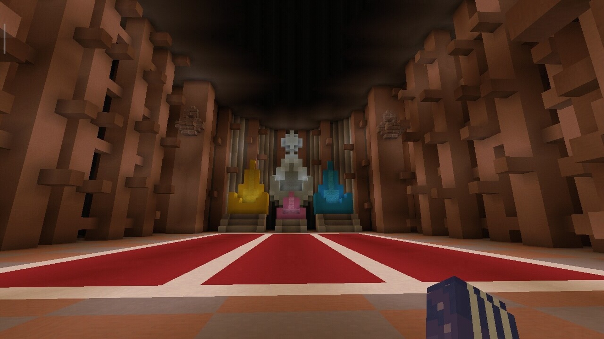 Gems Homeworld map Minecraft Map