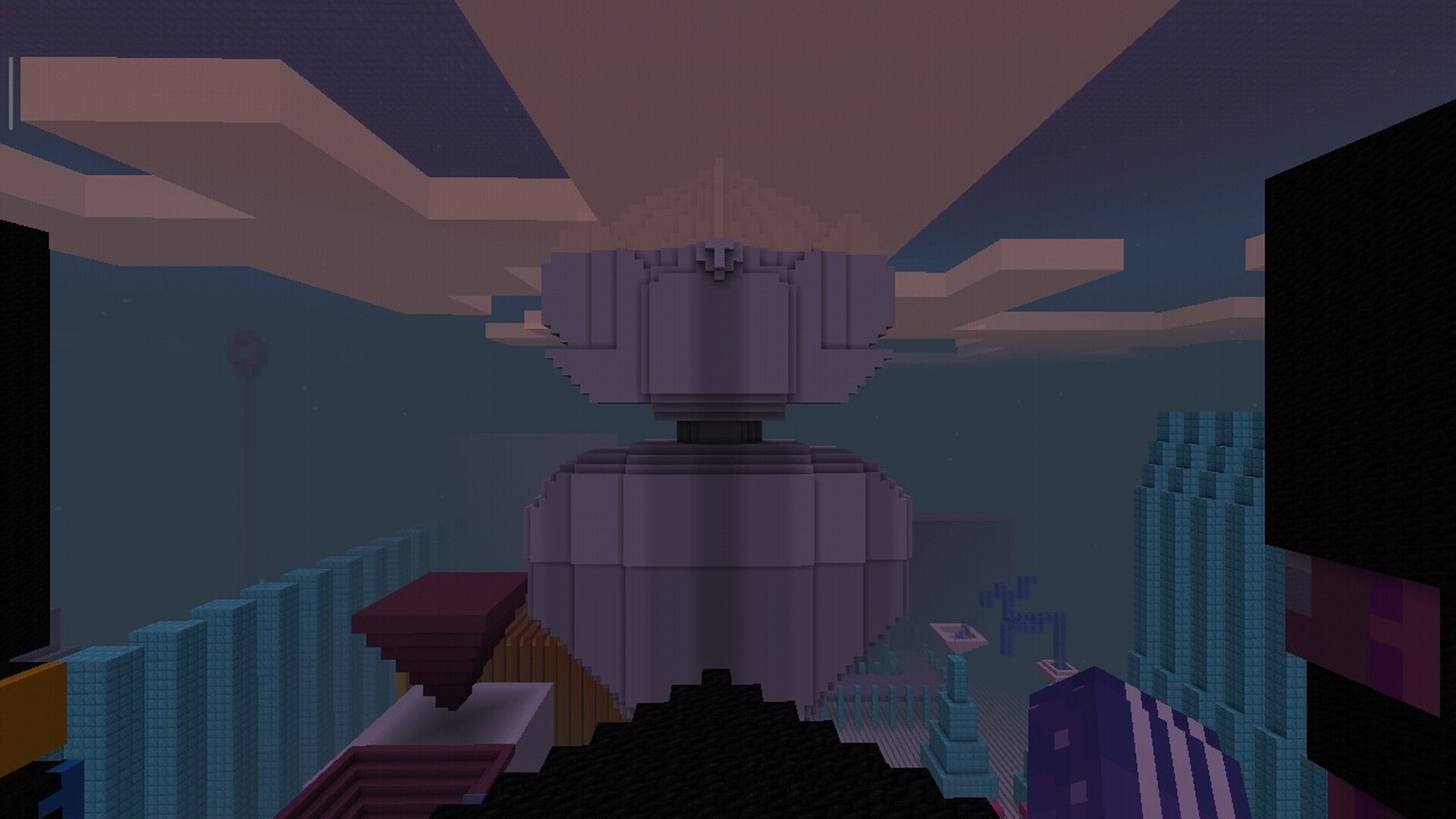 Gems Homeworld map Minecraft Map