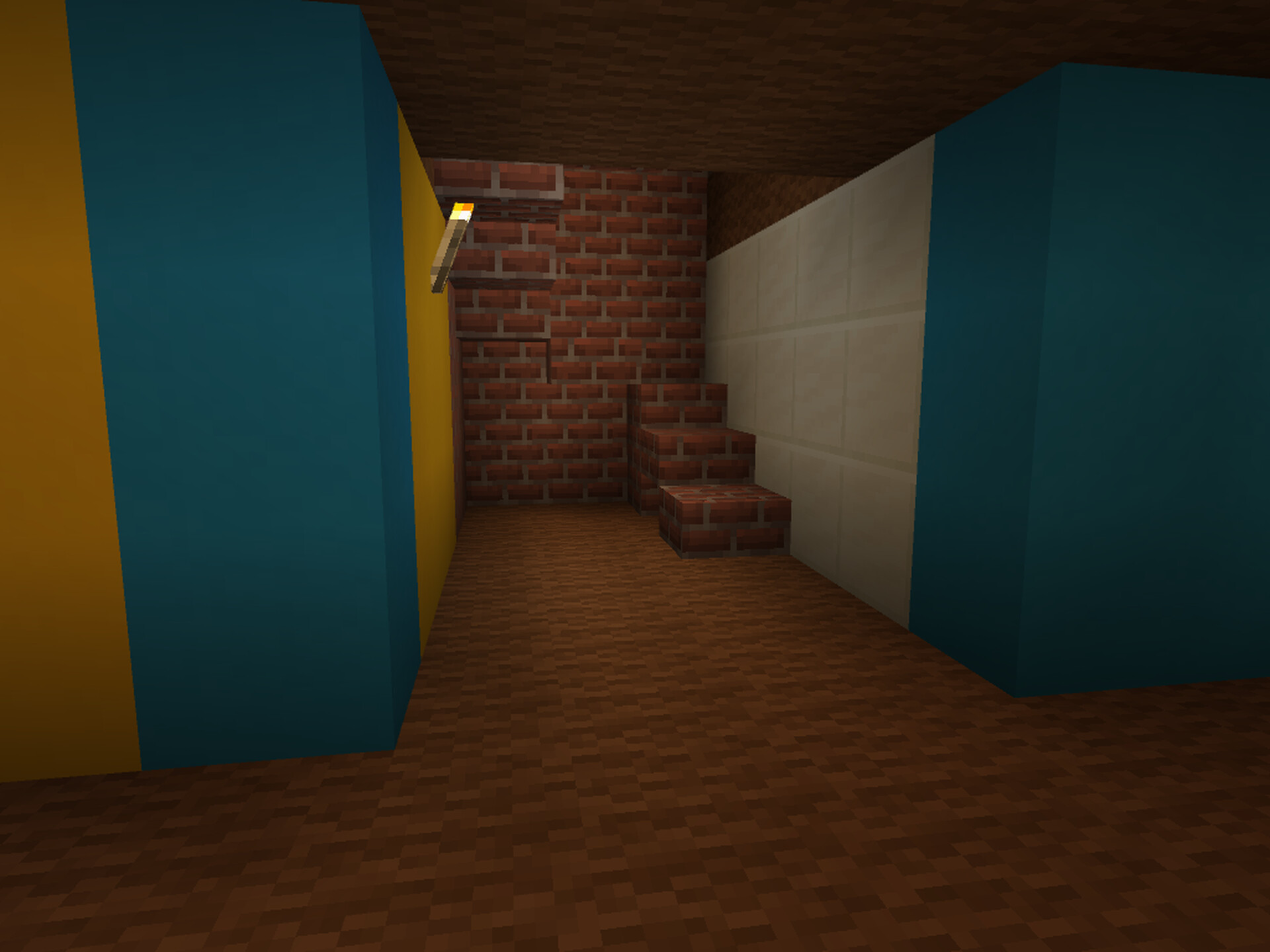 Hello Neighbor Alpha Rmake [minecraft bedrock] Minecraft Map