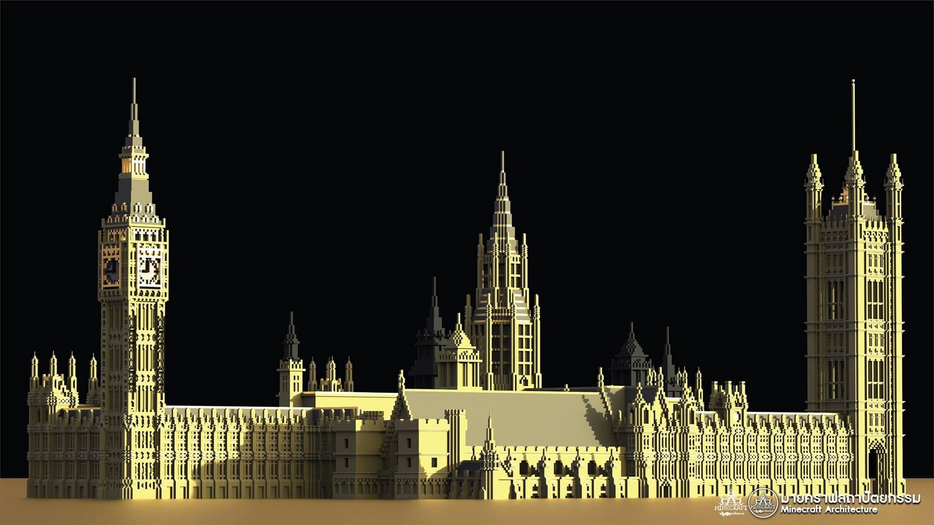 Palace of Westminster UK Minecraft Map