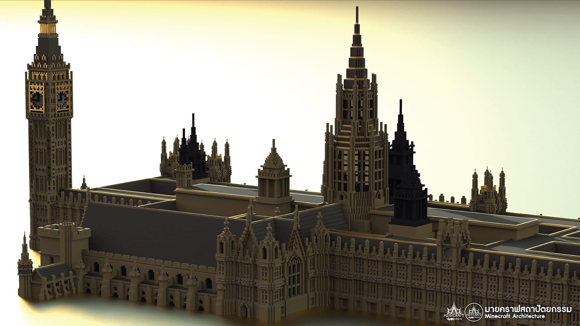 Palace of Westminster UK Minecraft Map