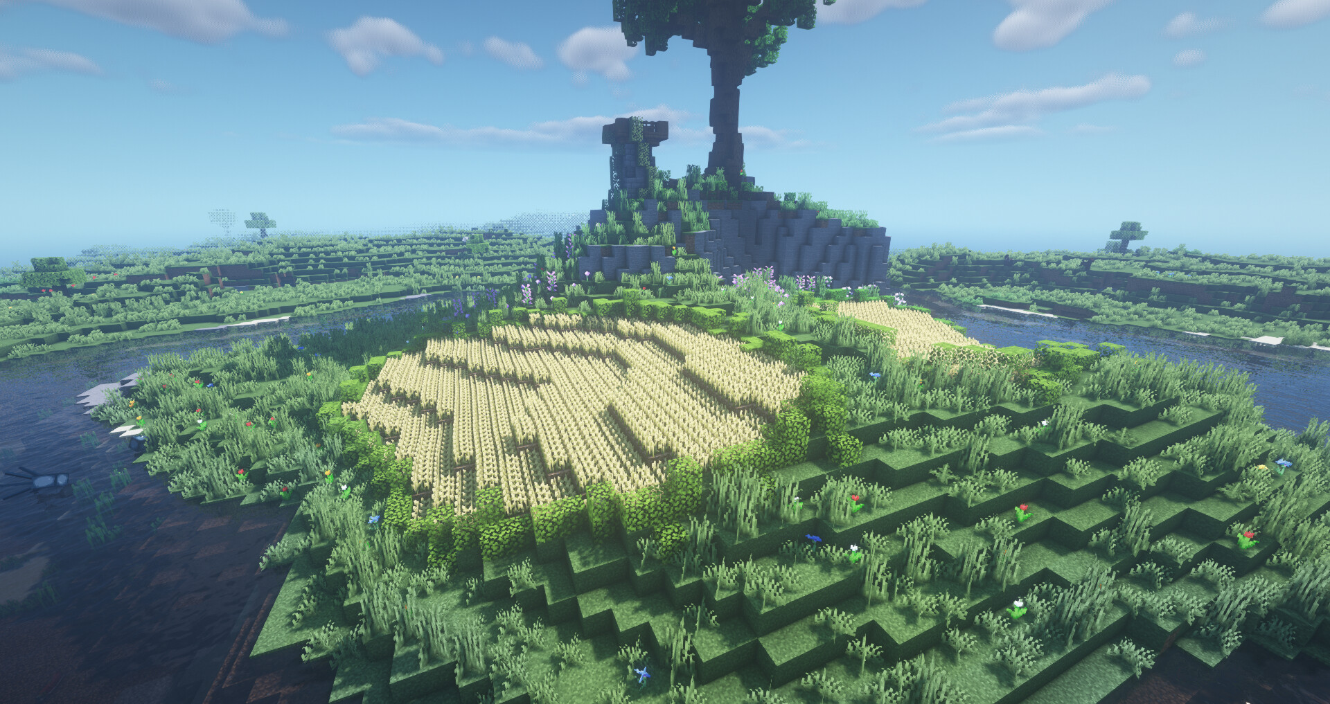 [Java 1.16.5] Last of the Forest Kingdom Minecraft Map