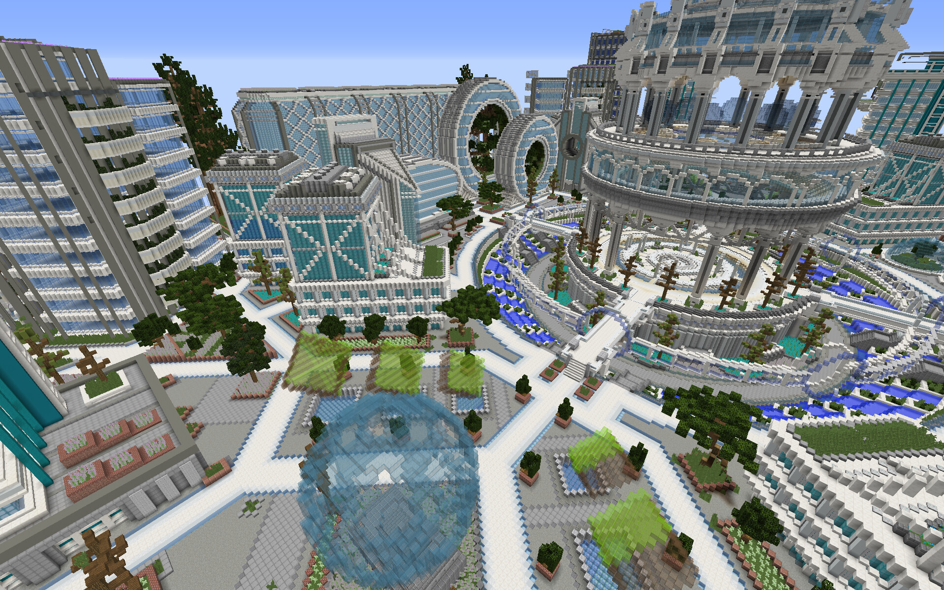 Capital City Minecraft Map