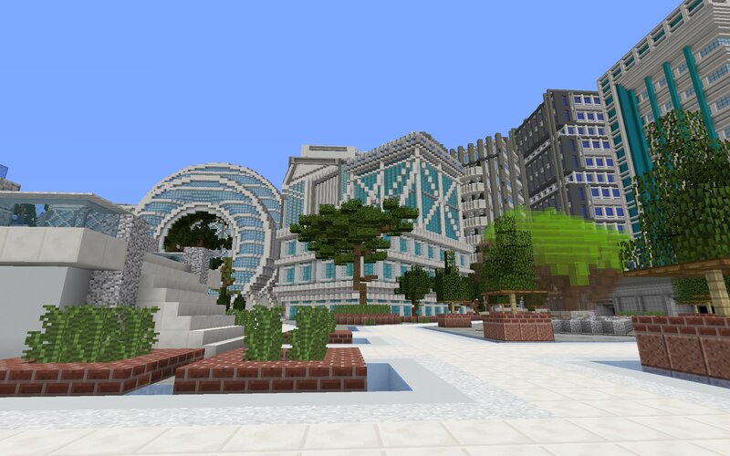 Capital City Minecraft Map
