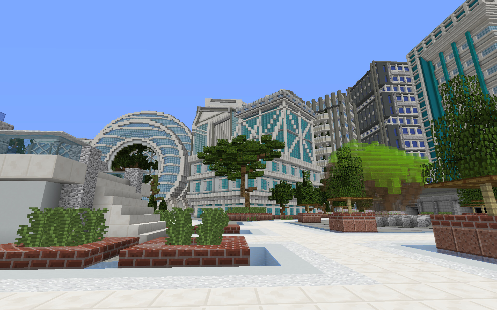 Capital City Minecraft Map