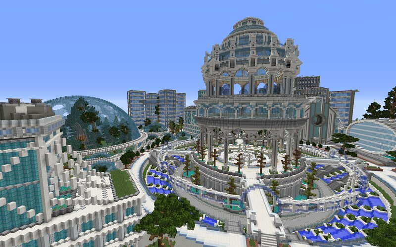 Capital City Minecraft Map