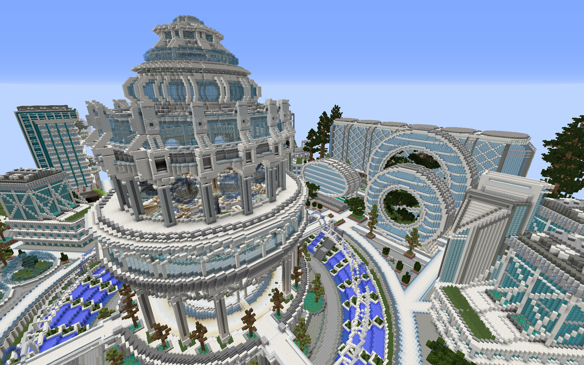 Capital City Minecraft Map