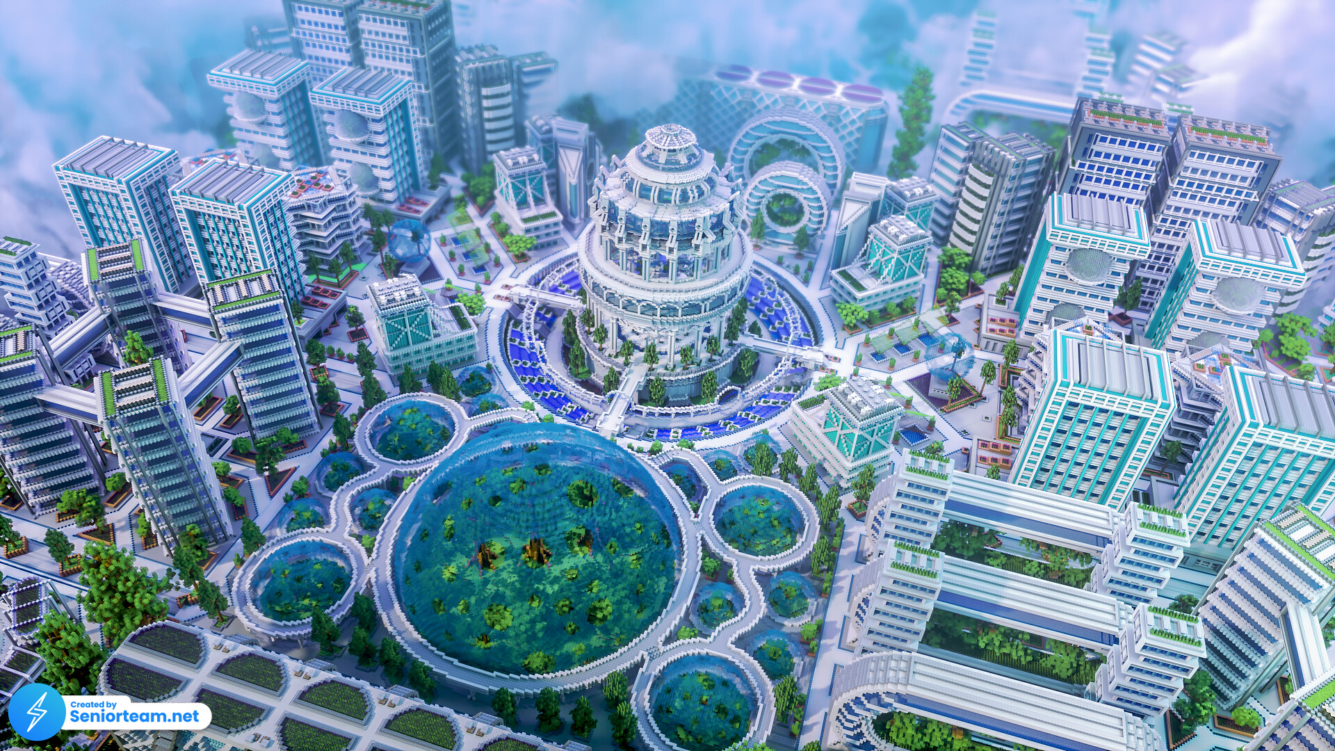 Capital City Minecraft Map