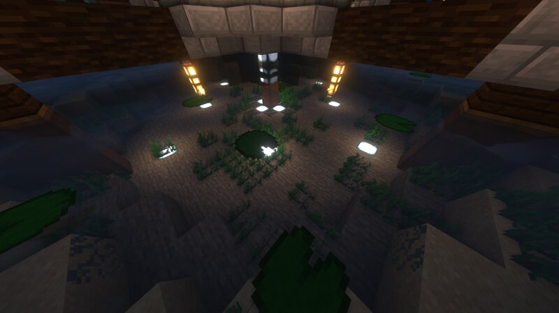 Cool Enchantment Room Minecraft Map