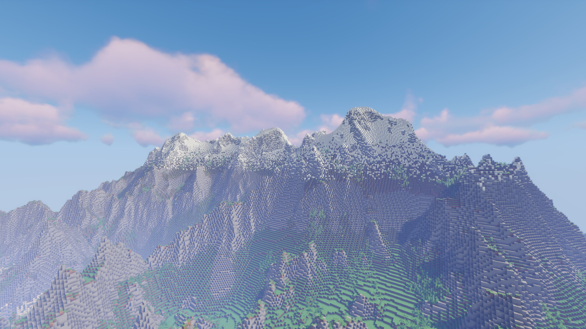 first ctm Minecraft Map