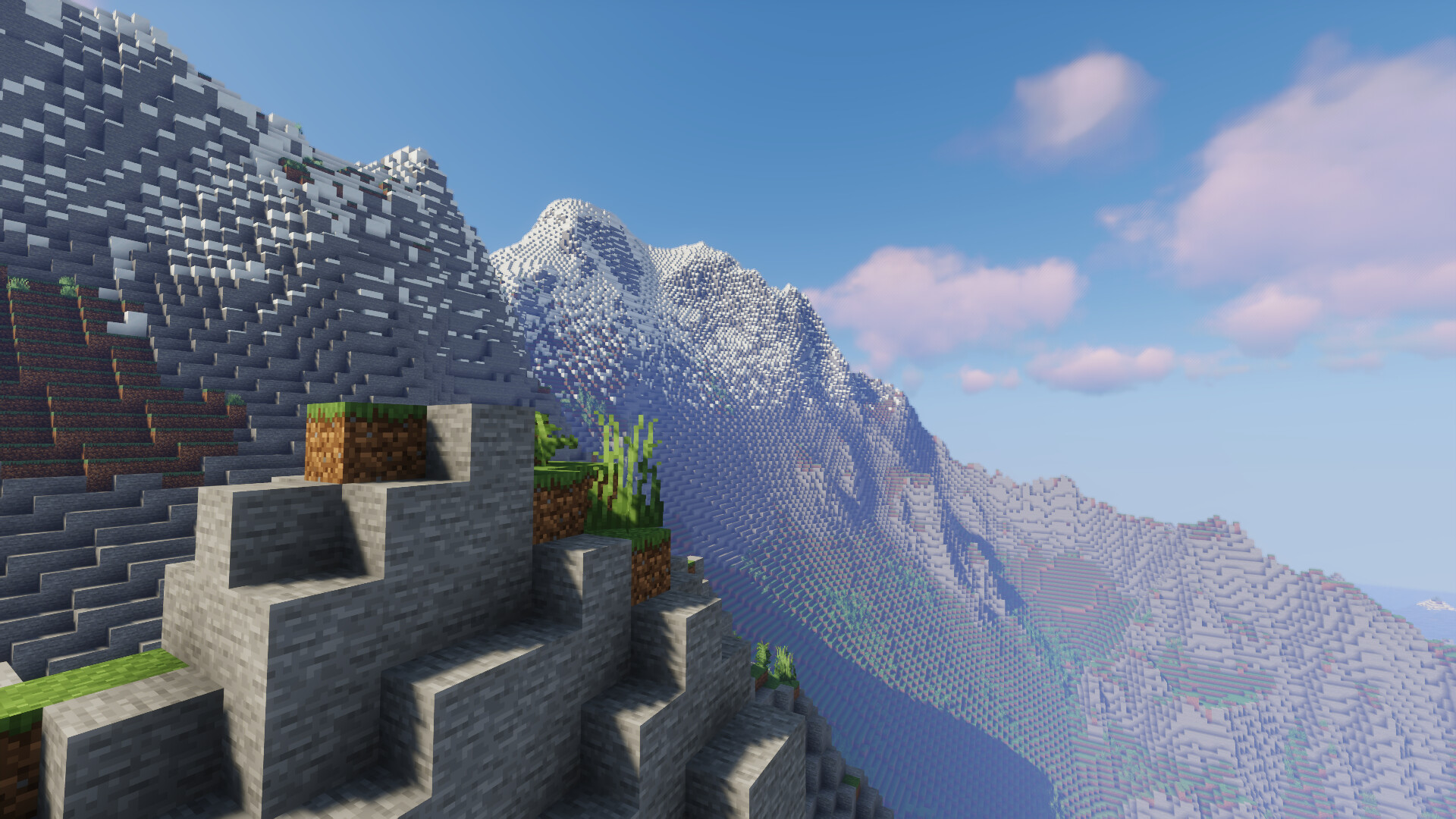 first ctm Minecraft Map