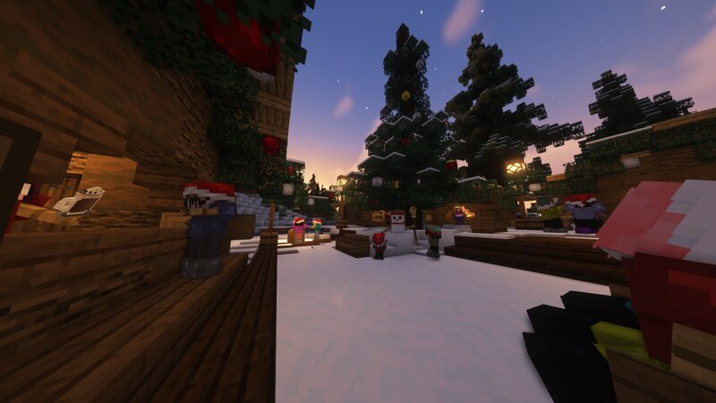 Christmas Market Minecraft Map