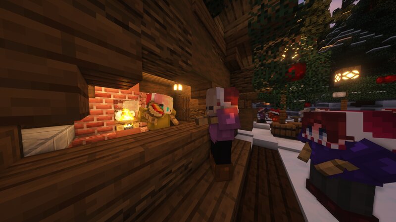 Christmas Market Minecraft Map